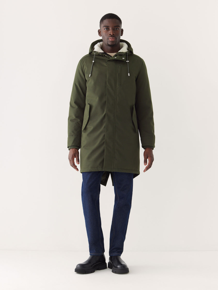 The Alpine Parka in Rosin – Frank And Oak USA