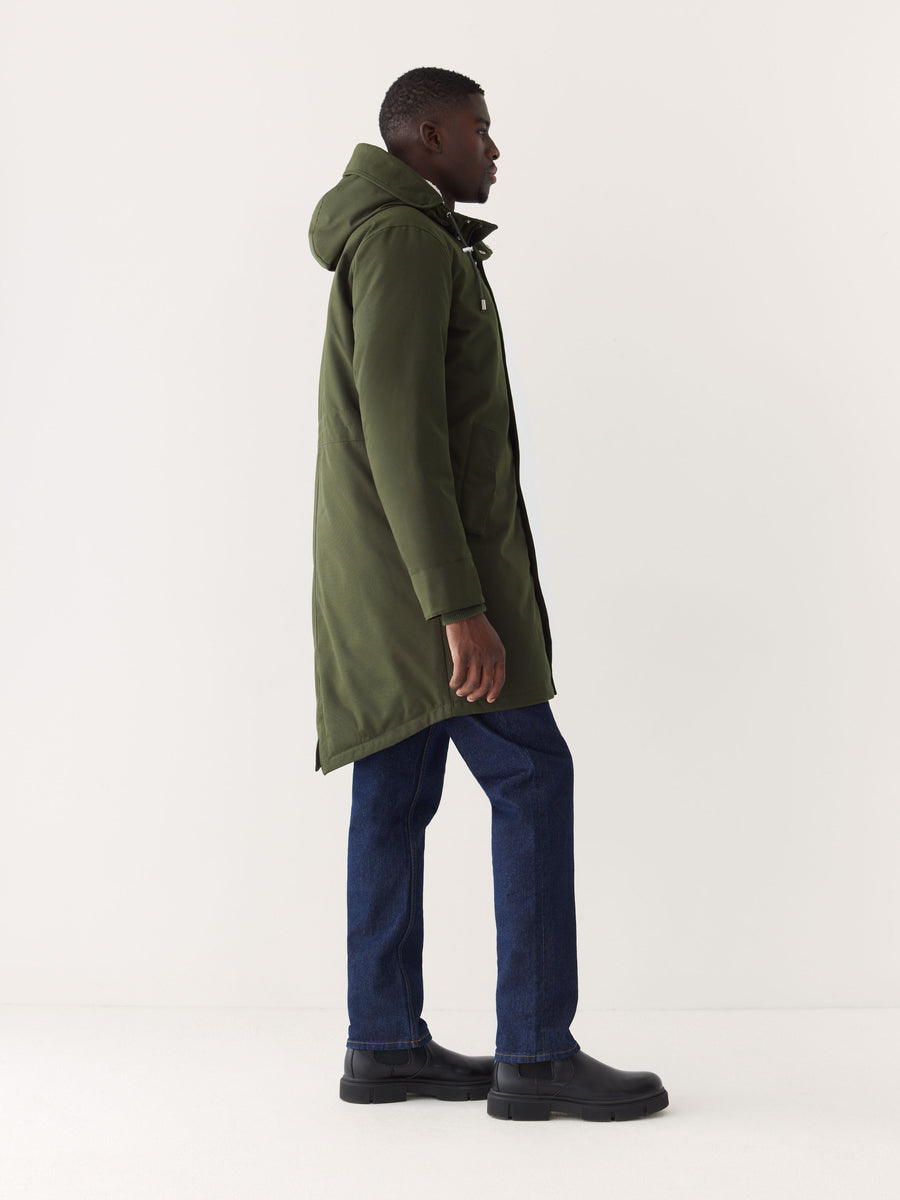 The Alpine Parka in Rosin – Frank And Oak USA