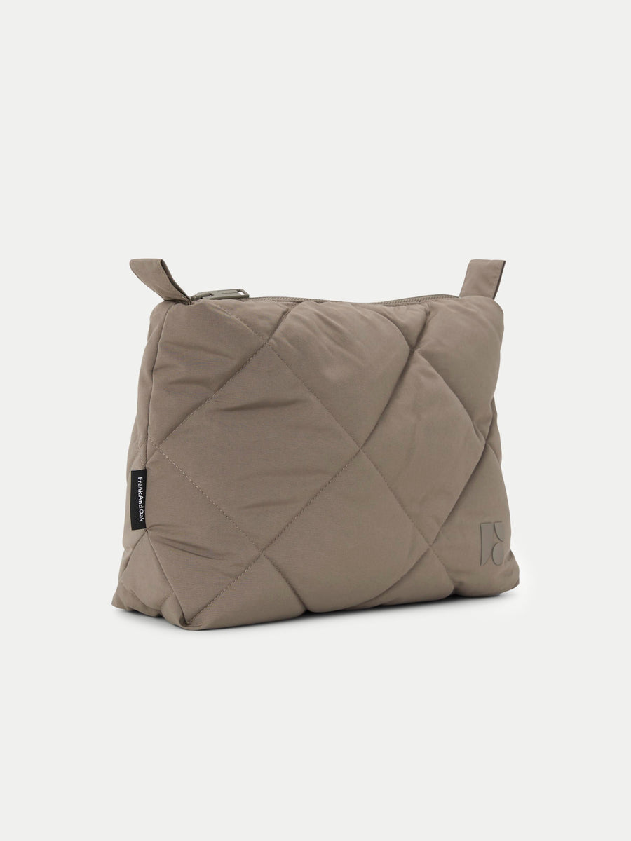 The Skyline Dopp Kit in Dark Taupe – Frank And Oak USA