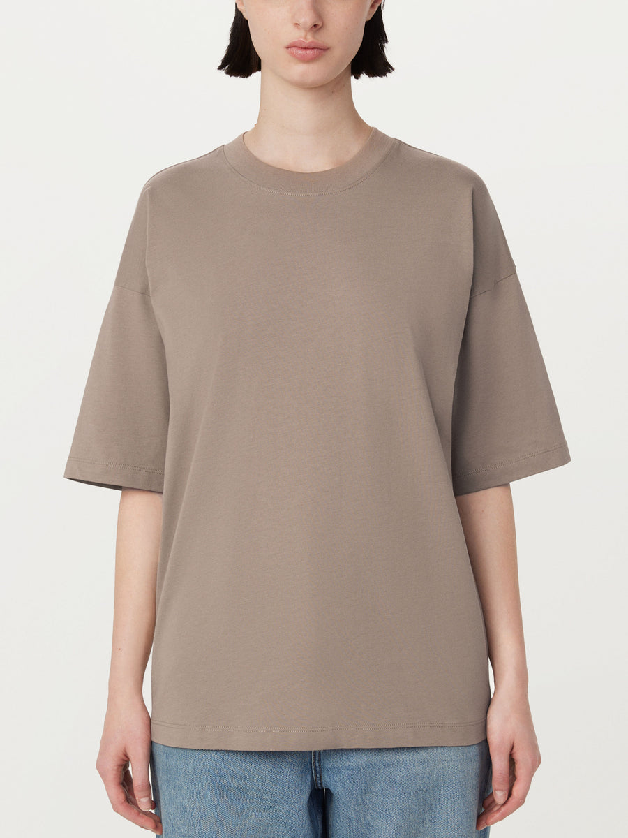The Loose T-Shirt in Taupe – Frank And Oak USA