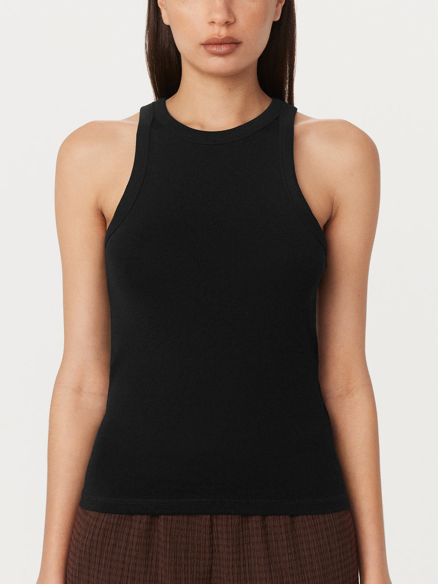 The Essential Tank Top in Black – Frank And Oak USA