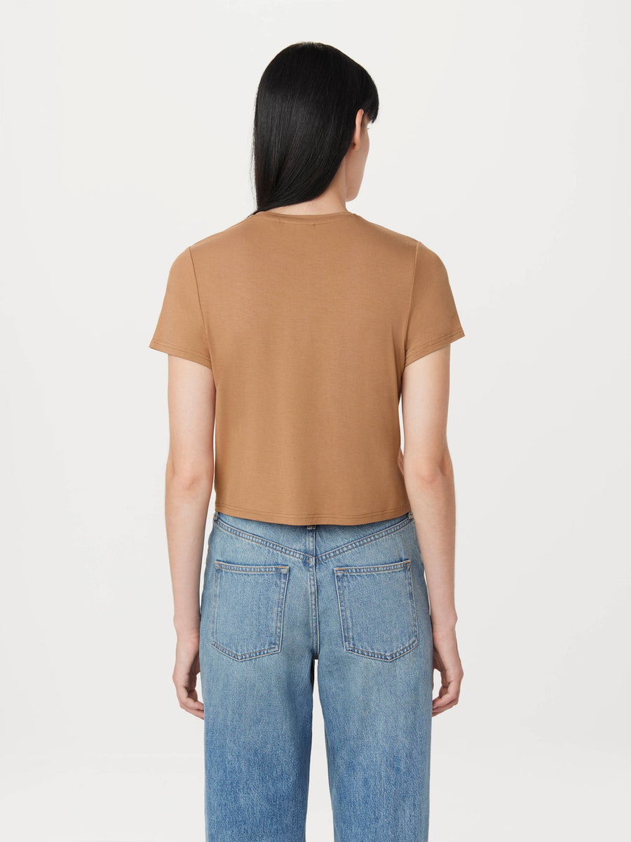 The Relaxed Fluid T-Shirt in Nutmeg – Frank And Oak USA