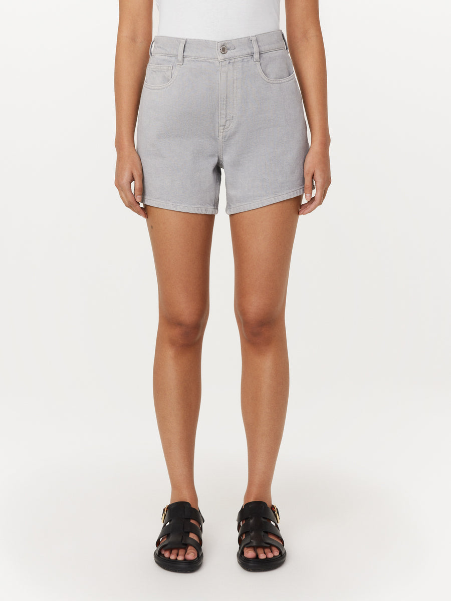 The Courtney Loose Denim Short in Vintage Grey – Frank And Oak USA