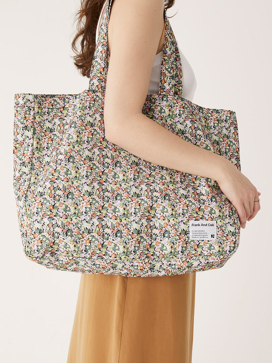 The Beach Tote Bag in Ginger – Frank And Oak USA